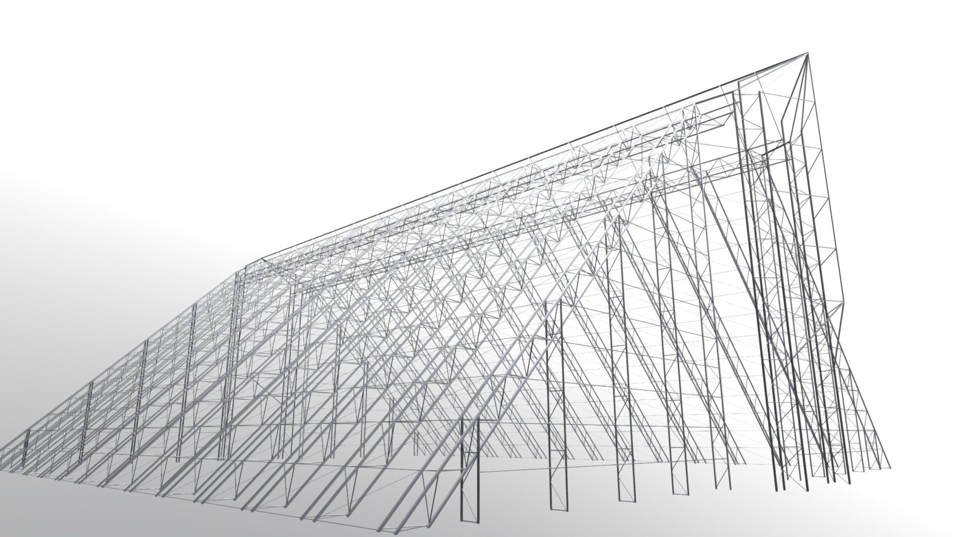 Steel Atrium - 3D model by jacobstoneandlight [04b0491] - Sketchfab