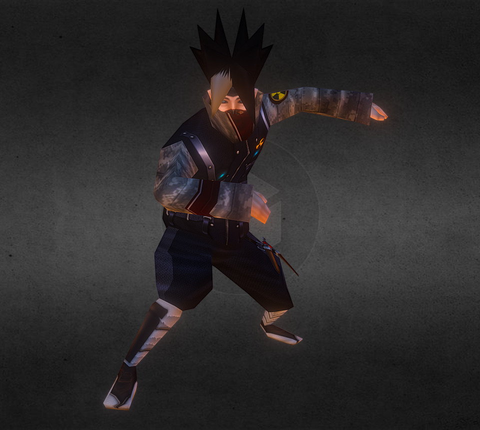 Ninja Lowpolygon - 3D model by dogmar666 [04b0b7d] - Sketchfab