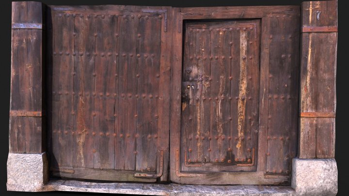 Pass-through 3D models - Sketchfab
