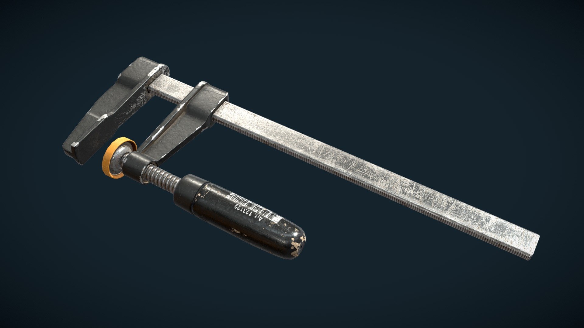 Glue clamp game ready asset - 3D model by ArattQuinze [04b0e59] - Sketchfab