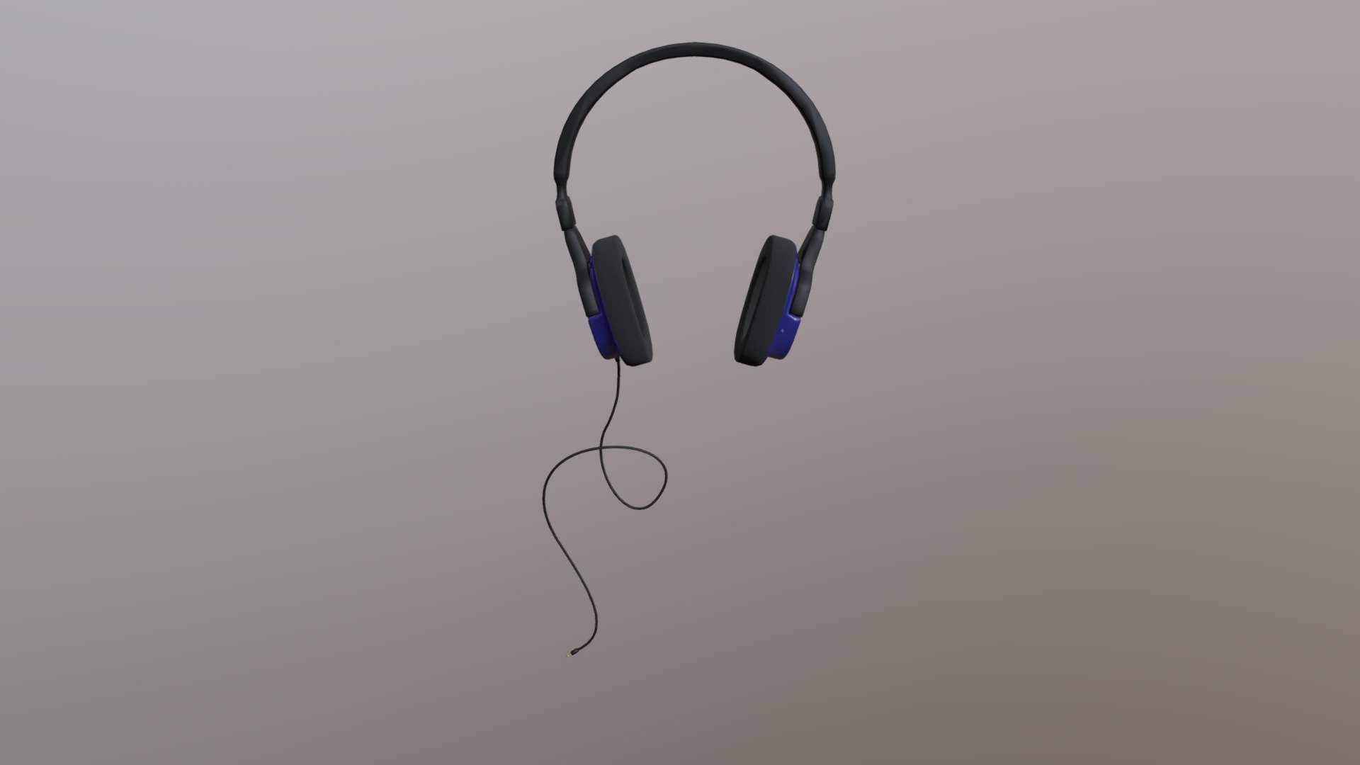 Headfones - 3D model by Guhshgrt [04b15f7] - Sketchfab