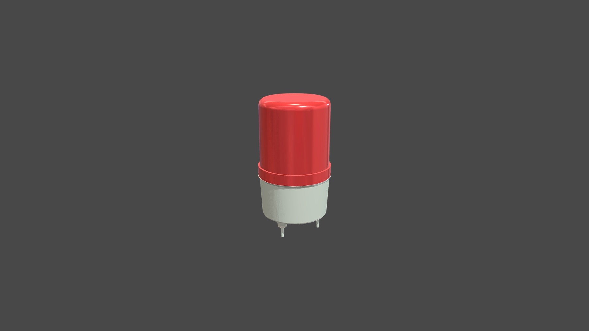 【EL 警示燈 (閃爍型)】Warning Light - 3D model by 明銳機械股份有限公司 (@MING_RUEI ...