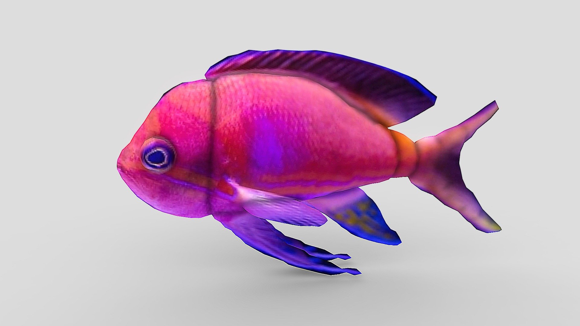 Fish321 - Download Free 3D model by irvinlin [04b2283] - Sketchfab