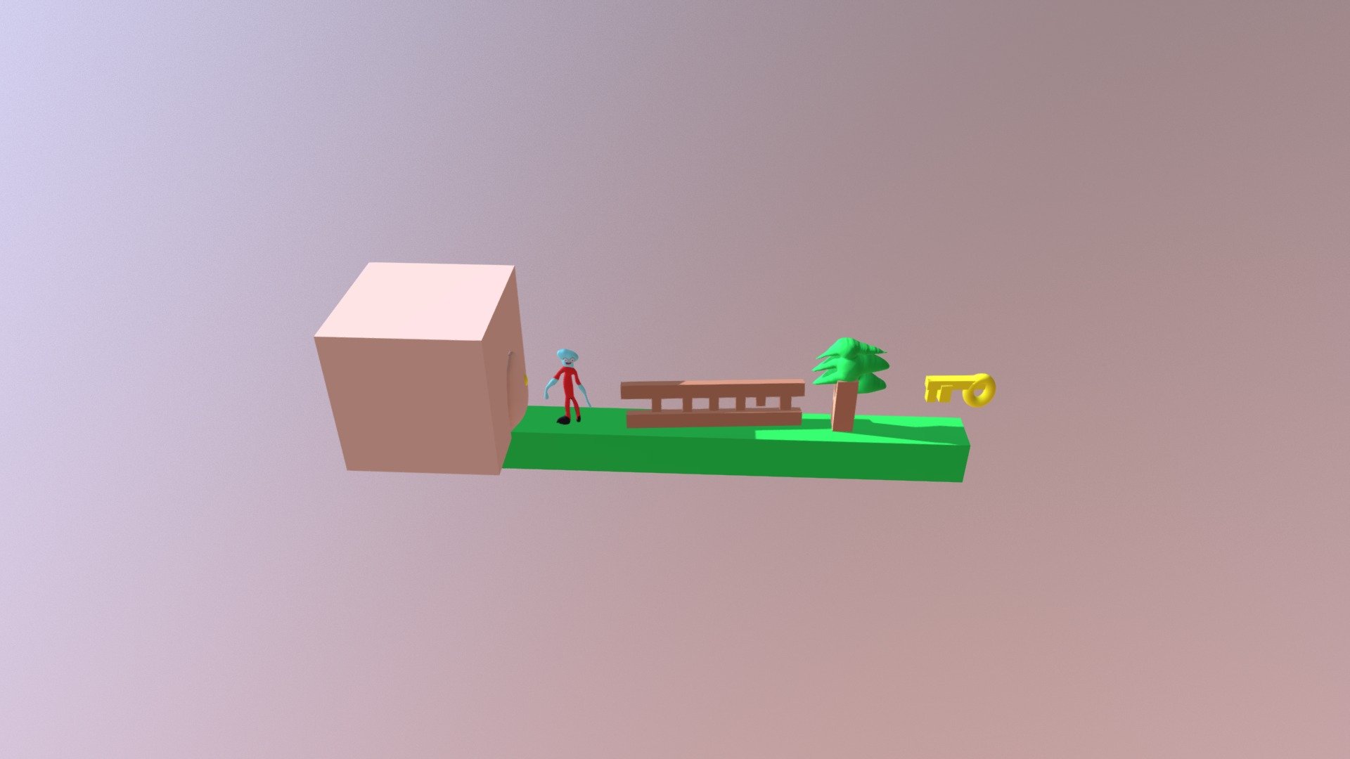 Squid Run Level 1 - Download Free 3D model by thelabPHM [04b23b9 ...