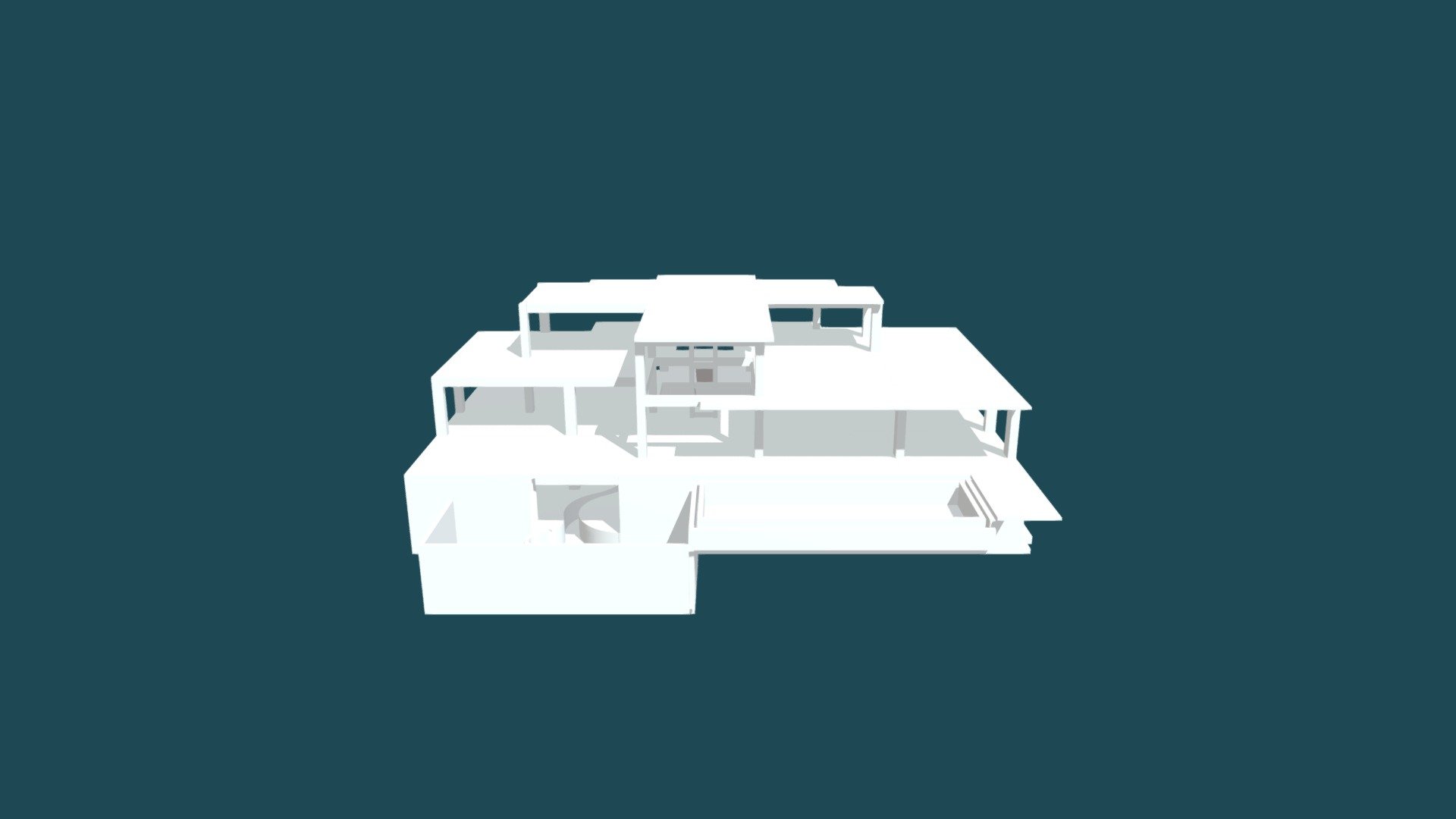 230818-VILLALOMAFRANCESA-PLANOSESTRUCTURALES-RVT - 3D model by ...