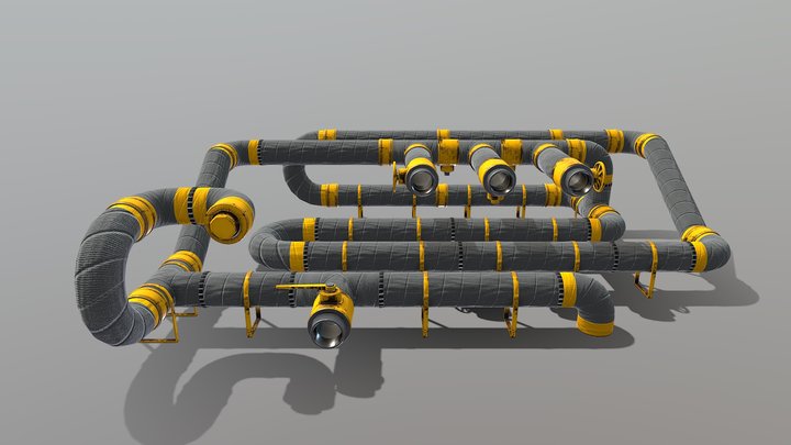 Conduits 3D models - Sketchfab