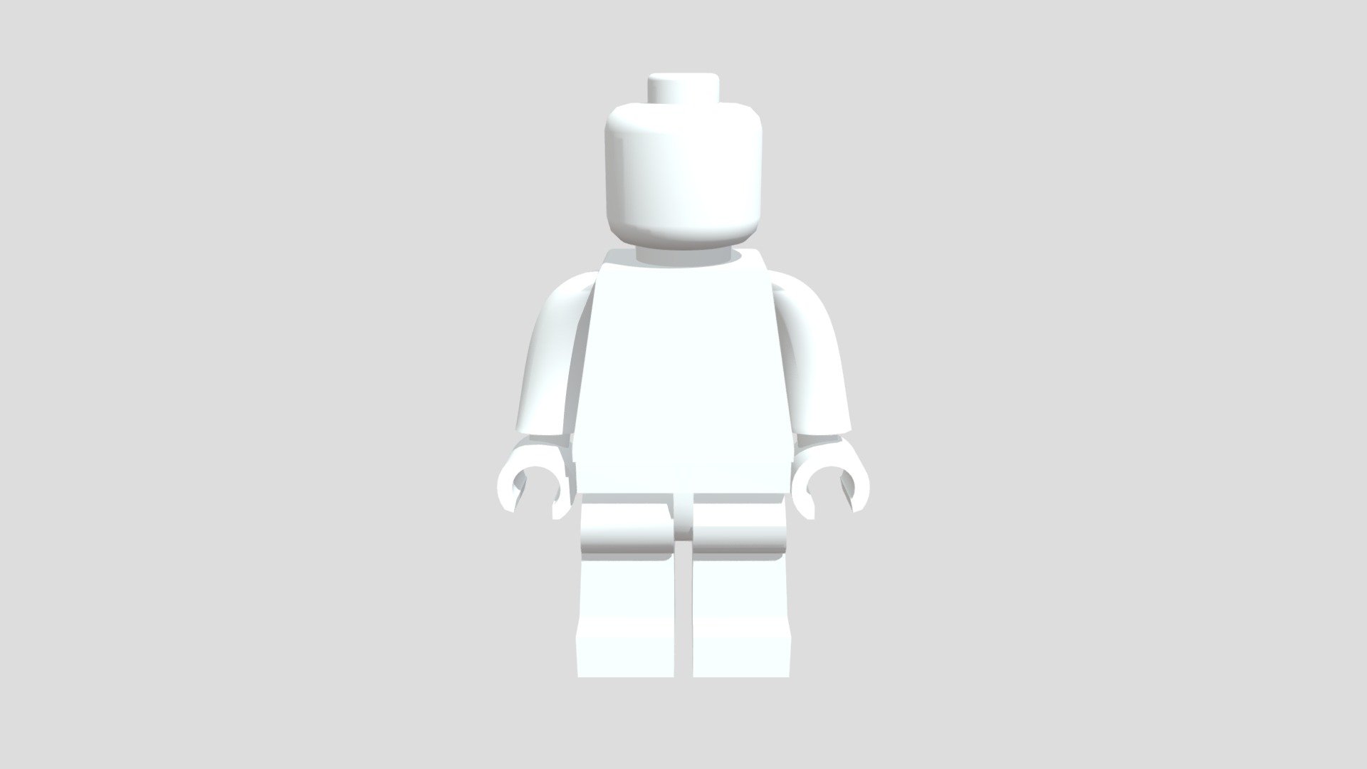 Lego Man - Download Free 3D model by XYZ (@roman.isakov2011) [04b32a5 ...