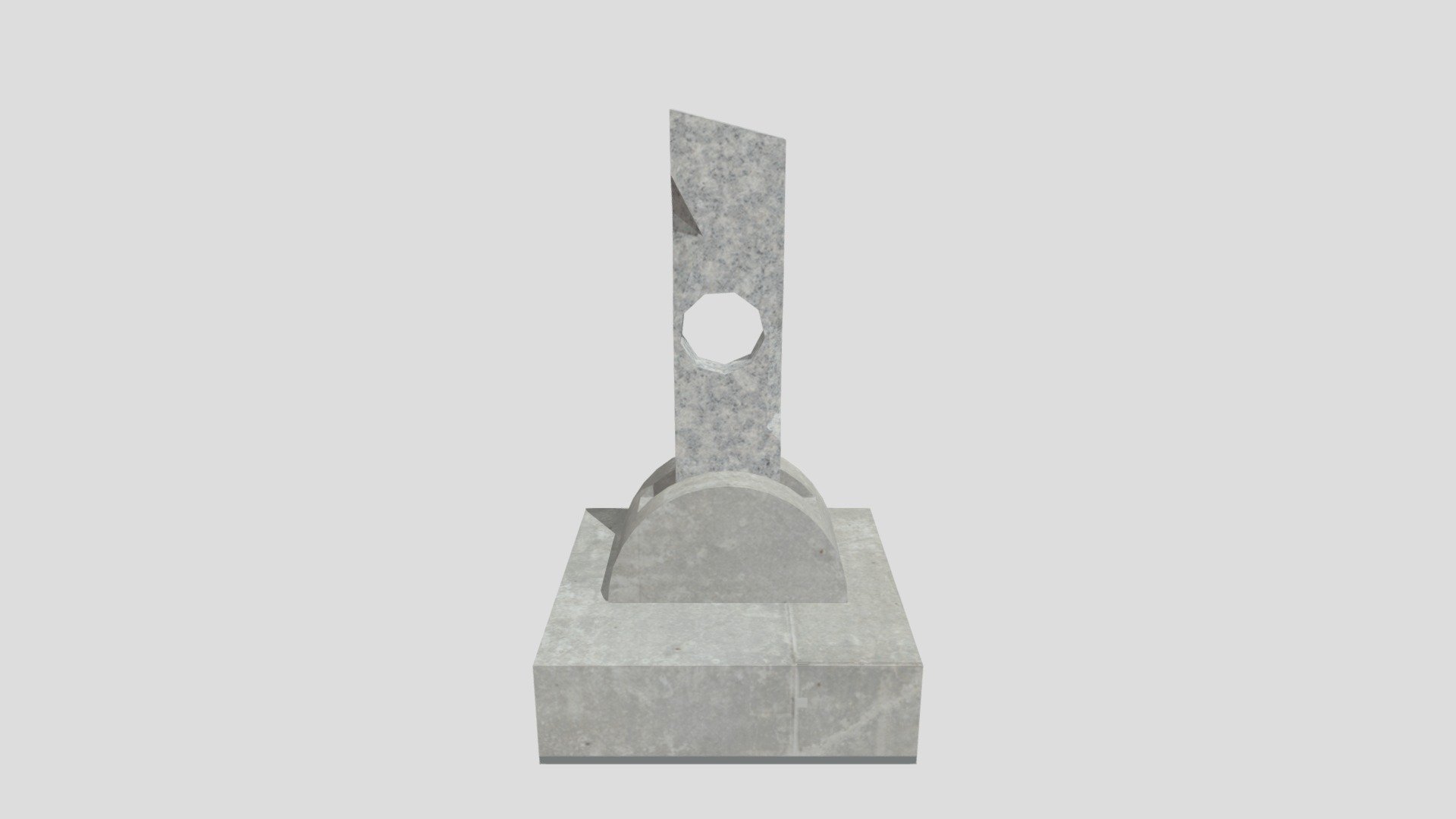lowpoly_Sculpture - 3D model by hmj0490 [04b3540] - Sketchfab