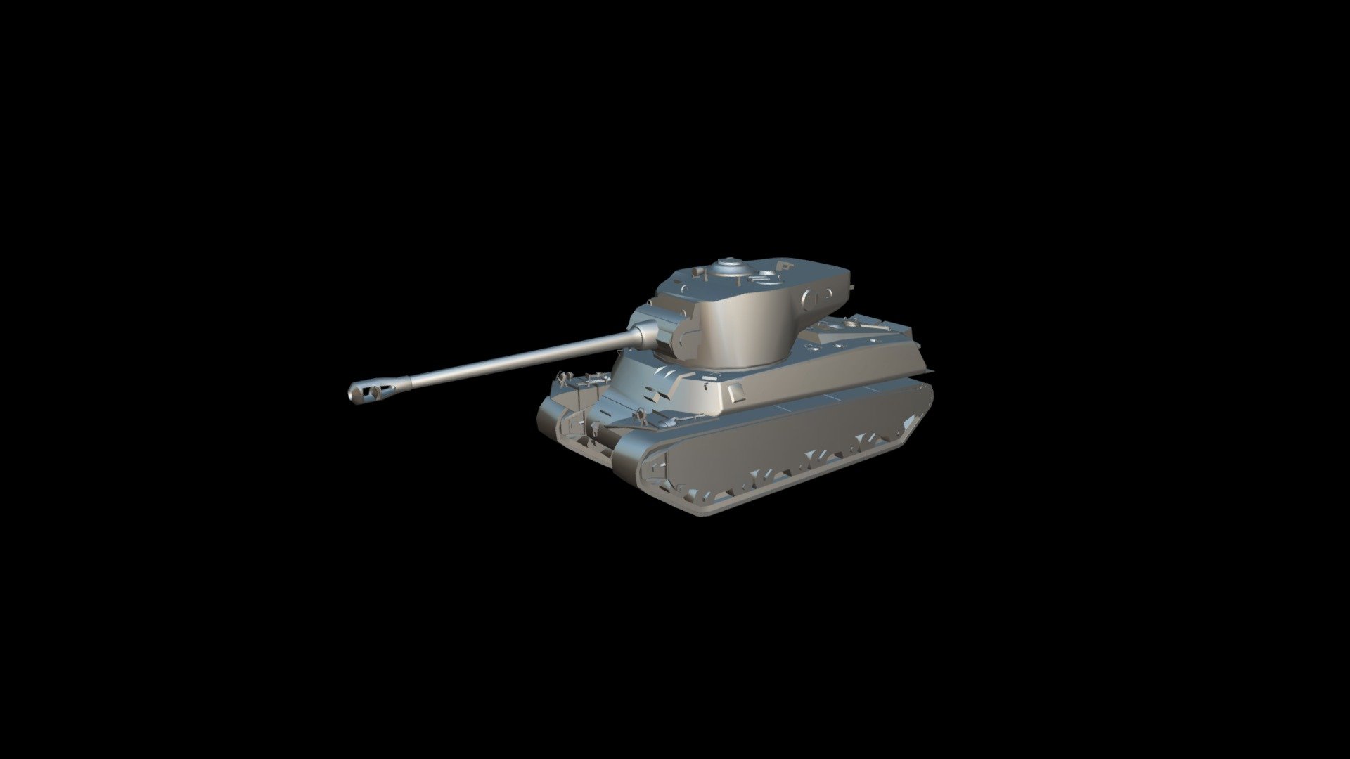 M6A2E1 - 3D model by FROST_52128 [04b3933] - Sketchfab