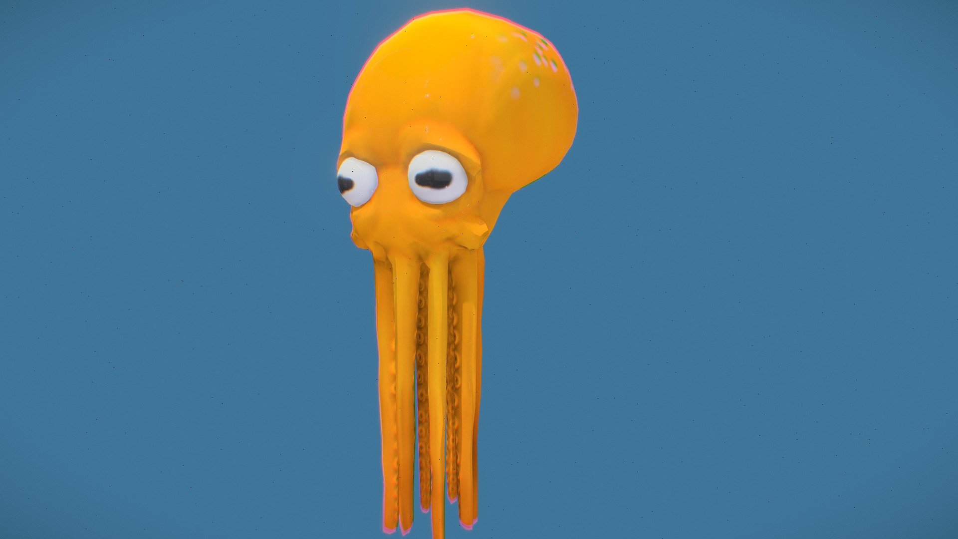 Octopus - 3D model by Serephim [04b451a] - Sketchfab