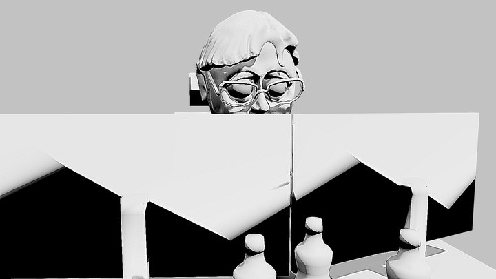 3dinktober2019-frail 3D models - Sketchfab