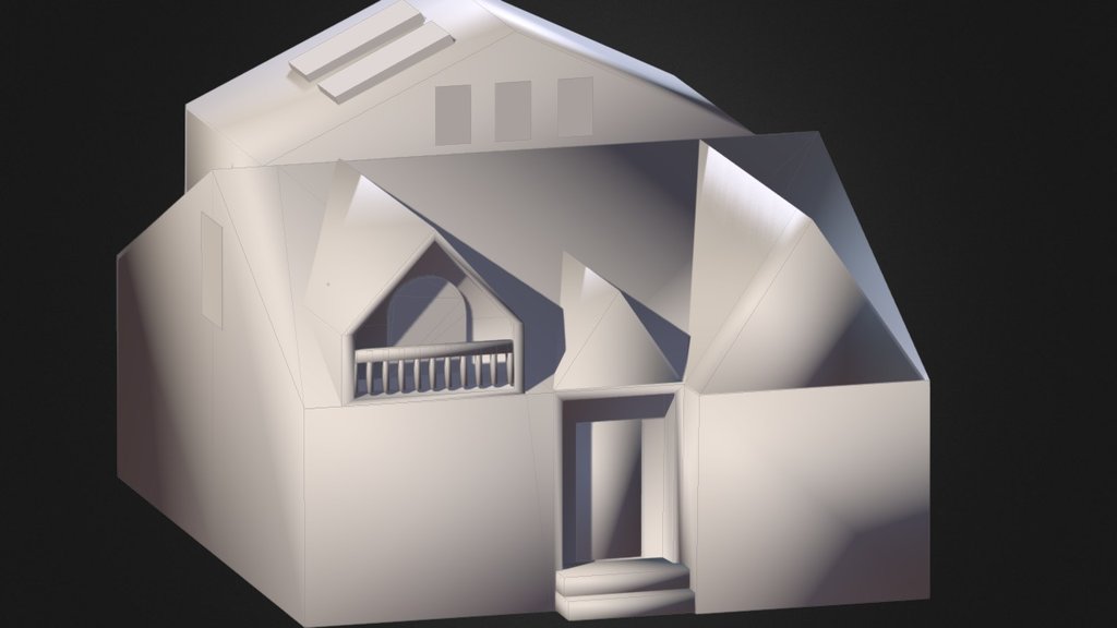 house3 - 3D model by l0ckeness [04b4a84] - Sketchfab
