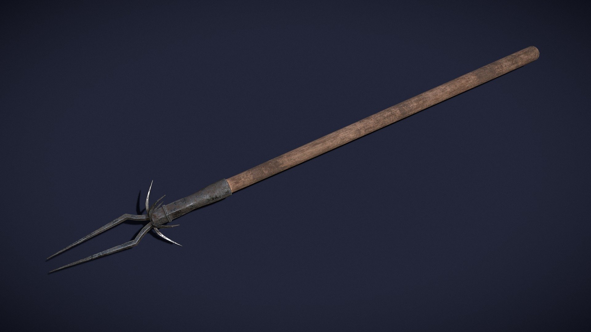 Pitchfork - Buy Royalty Free 3D model by GetDeadEntertainment [04b4b34 ...