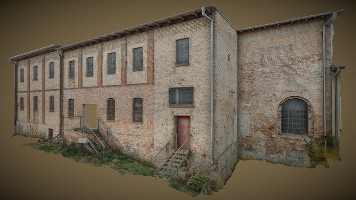 Destroyed 3D models - Sketchfab