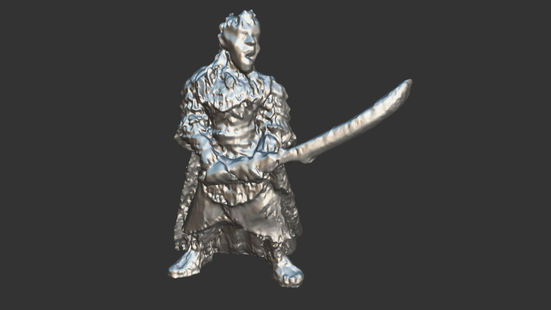 Elrond Half-Elven Lord of Rivendell - 3D Scanned - Buy Royalty Free 3D ...