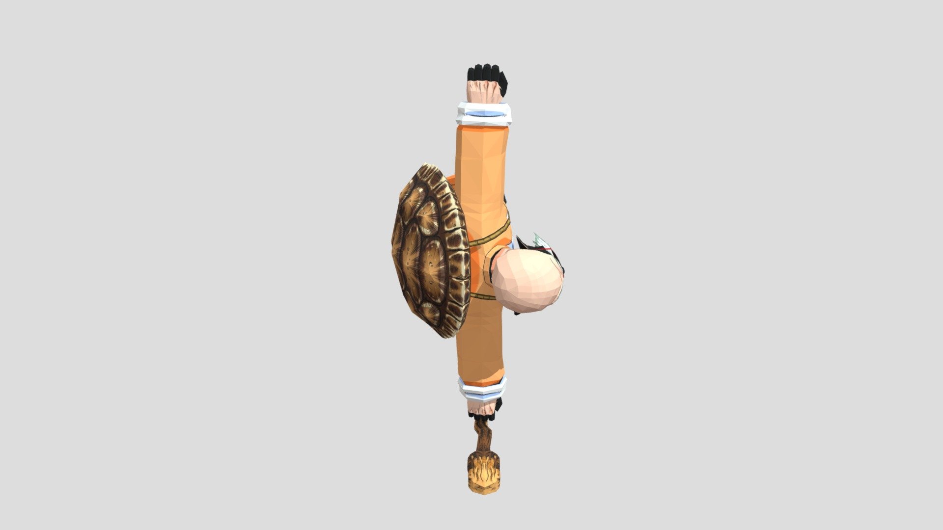 Dragon Ball Master Roshi - Download Free 3D model by Tigerar1 ...