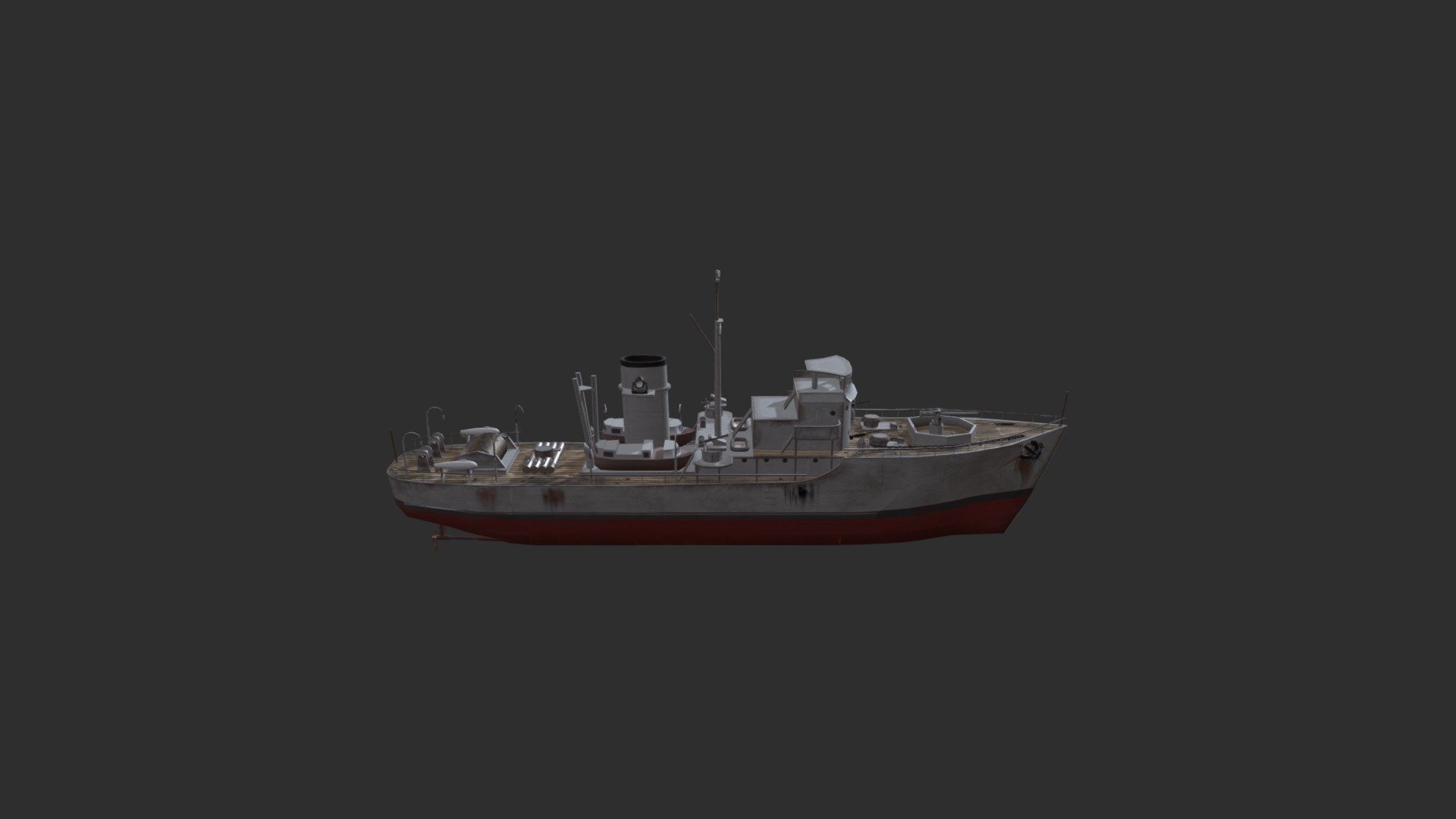 British Minesweeper - 3D model by Dogukan_K (@amiralbatti05) [04b50a9 ...