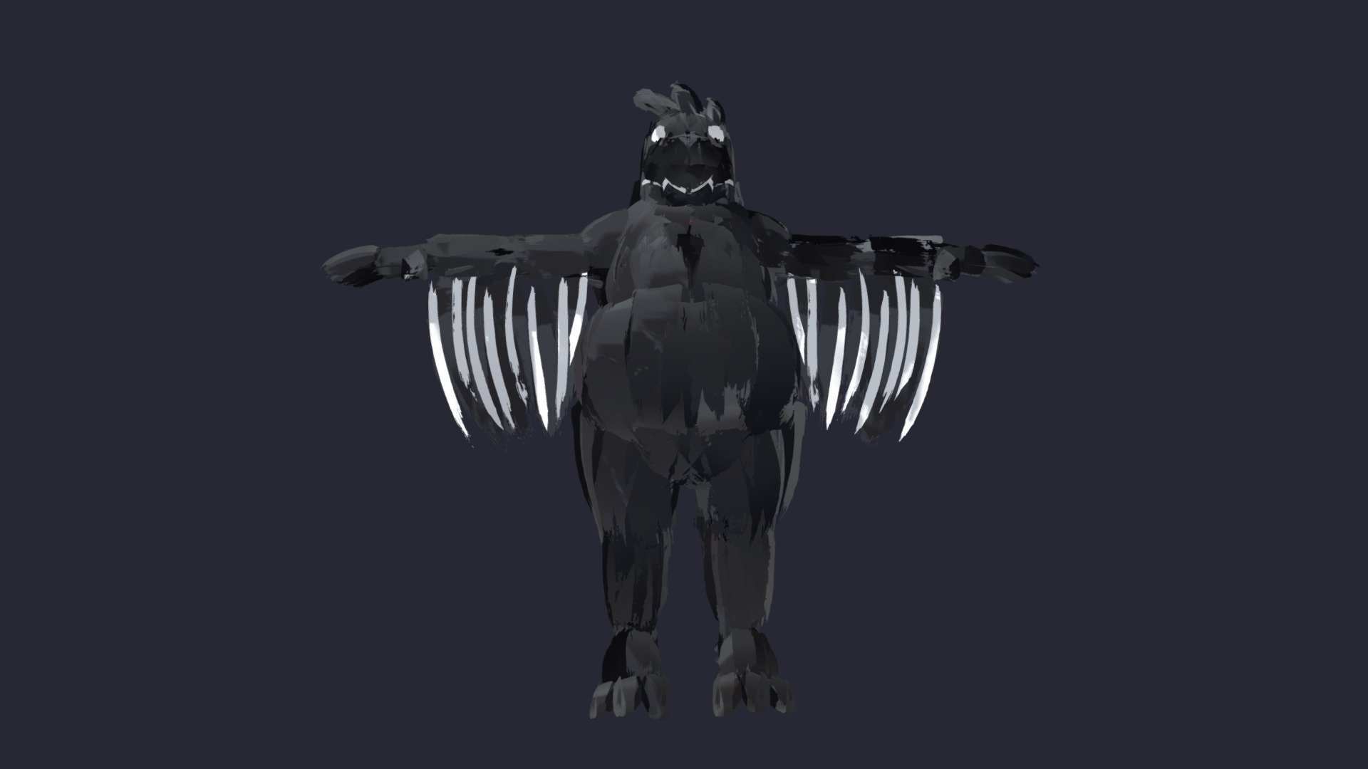 Rayven Tpose - Download Free 3D model by PeckNeck [04b539c] - Sketchfab
