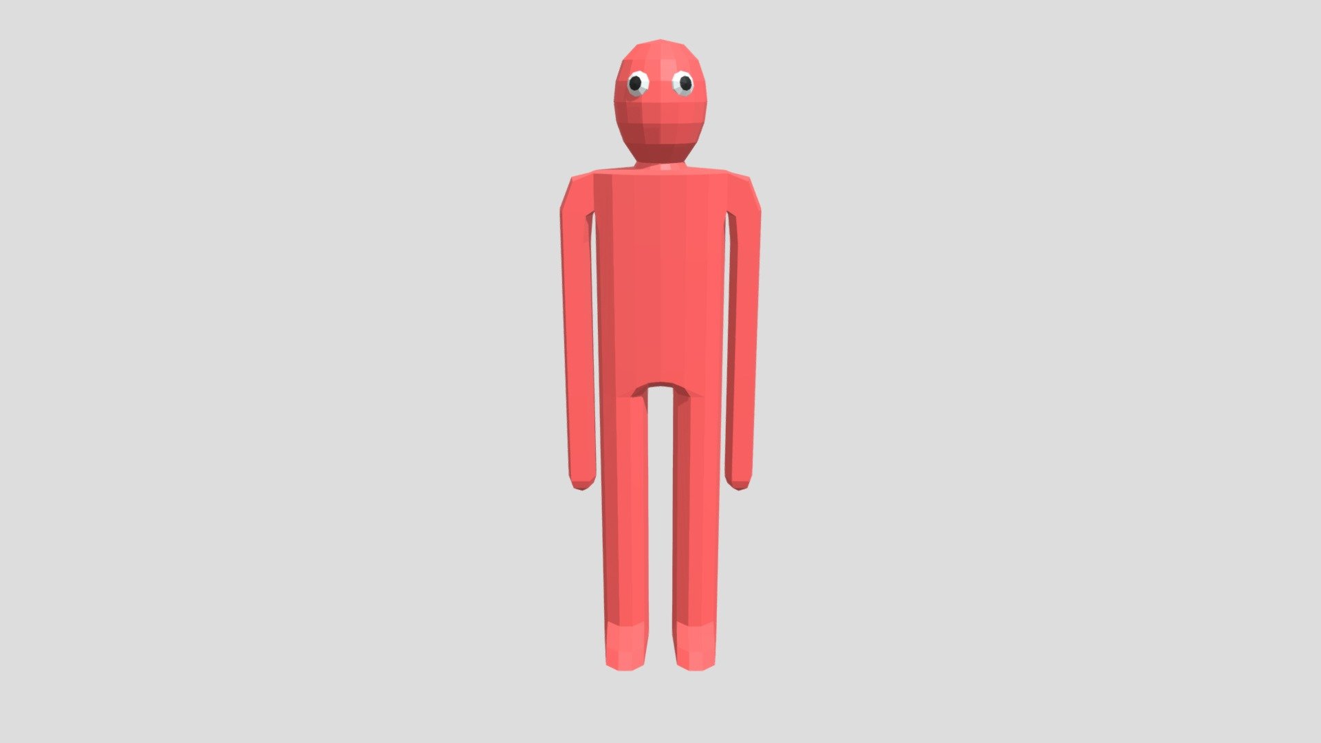 Wobbly man - Download Free 3D model by BadBlau [04b53e4] - Sketchfab