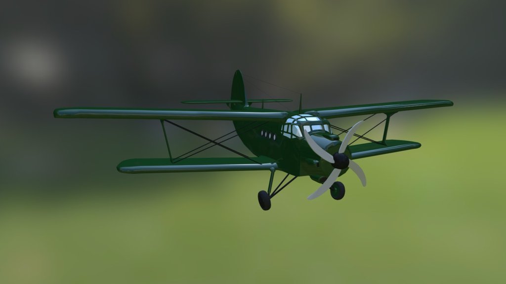 An-2 Colt - 3D model by Mary (@lorri_ann) [04b560b] - Sketchfab