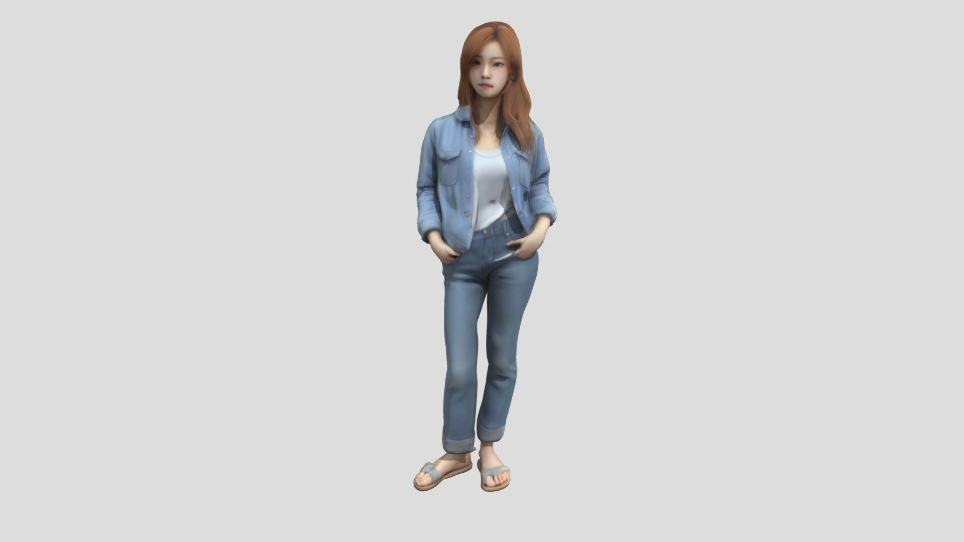 Joan plarks (the new aardman) - Download Free 3D model by Gregrel ...