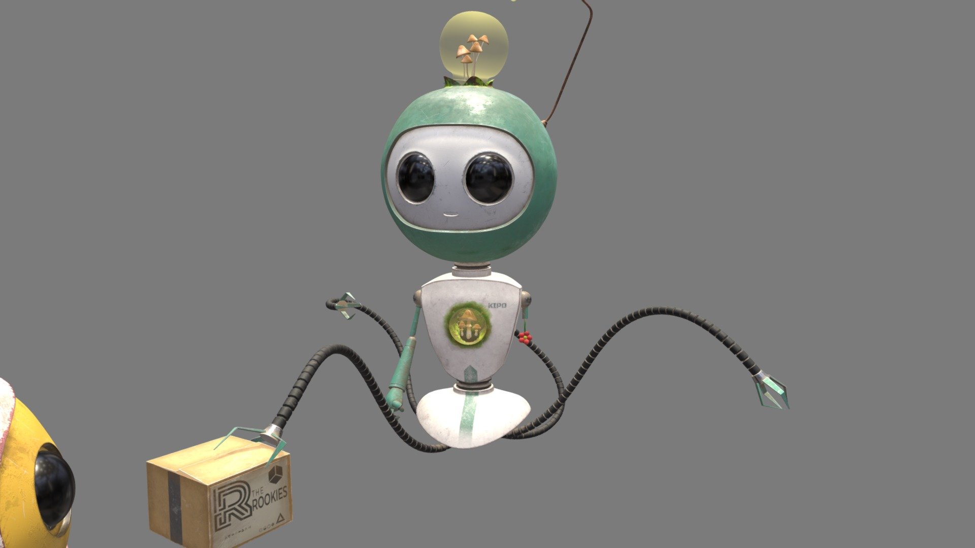 robots - 3D model by florriana [04b6076] - Sketchfab