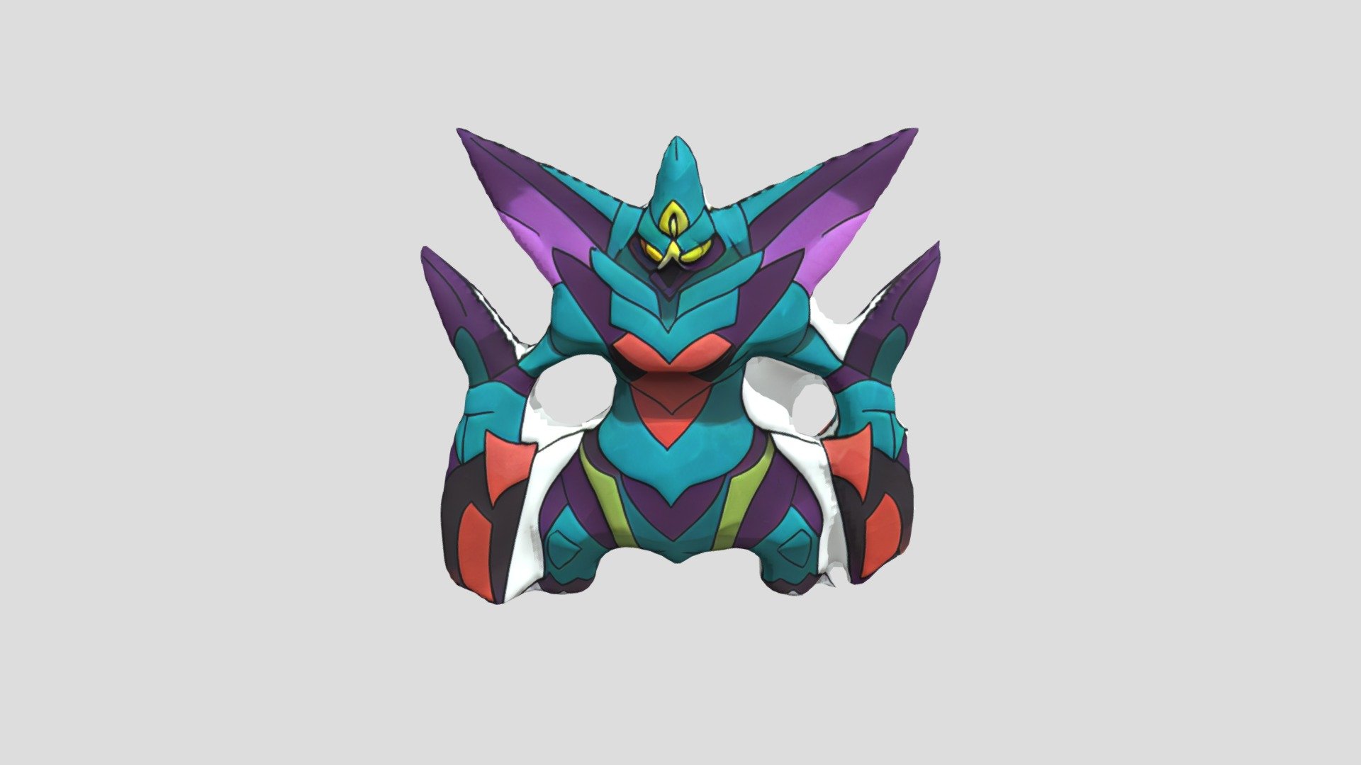 Pokemon Goal 939 - Download Free 3D model by klrxyz [04b62f1] - Sketchfab