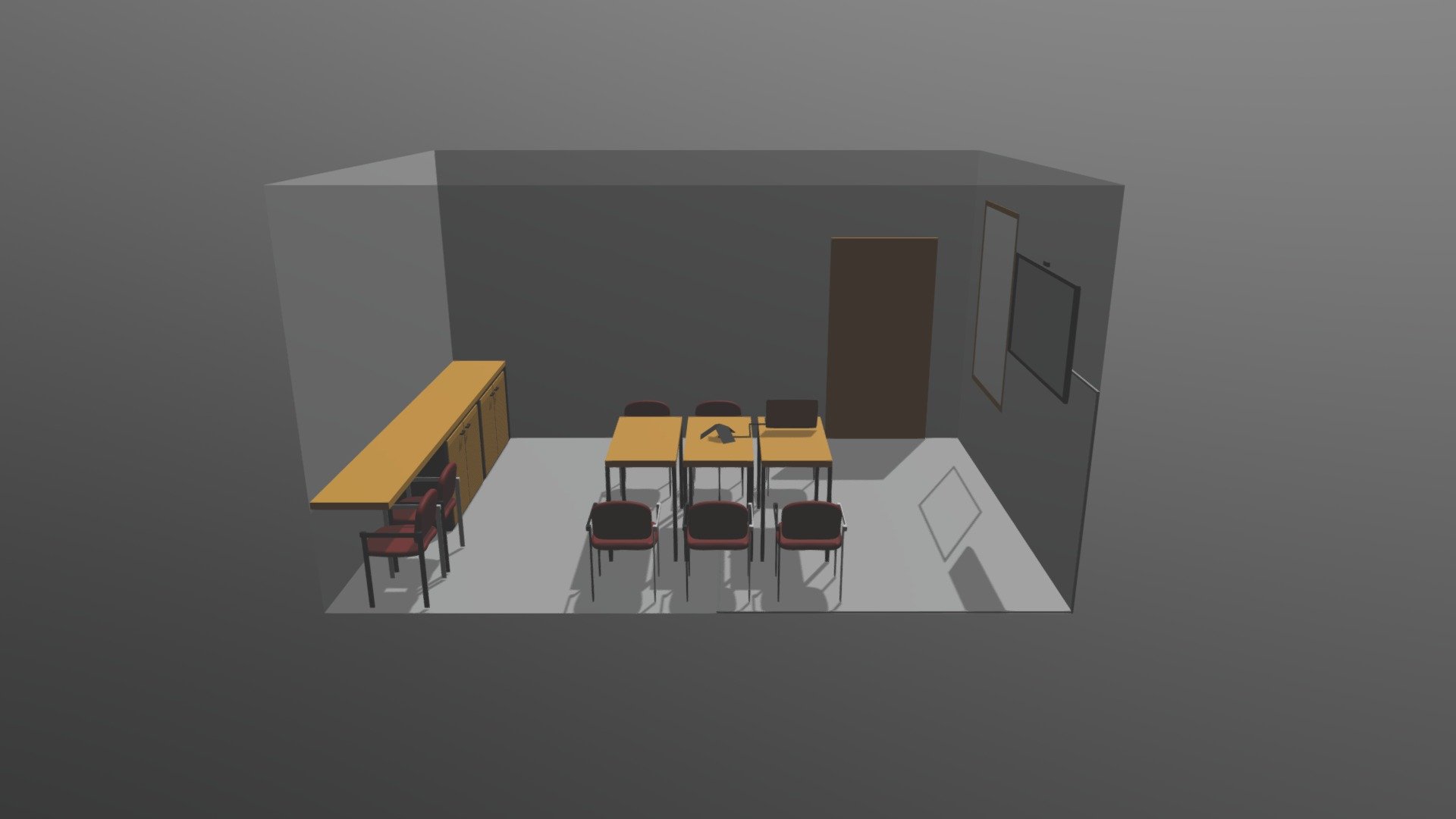 Estuary Meeting Room - 3D model by PRIMETEK [04b654e] - Sketchfab