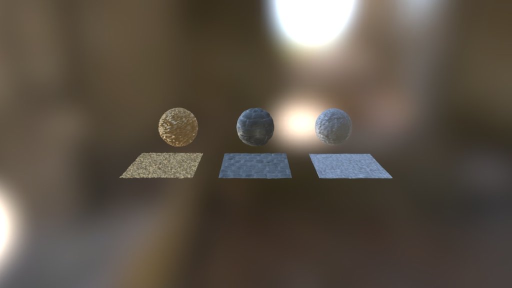2017_1_materialTest_1 - 3D model by chuuya [04b68a6] - Sketchfab