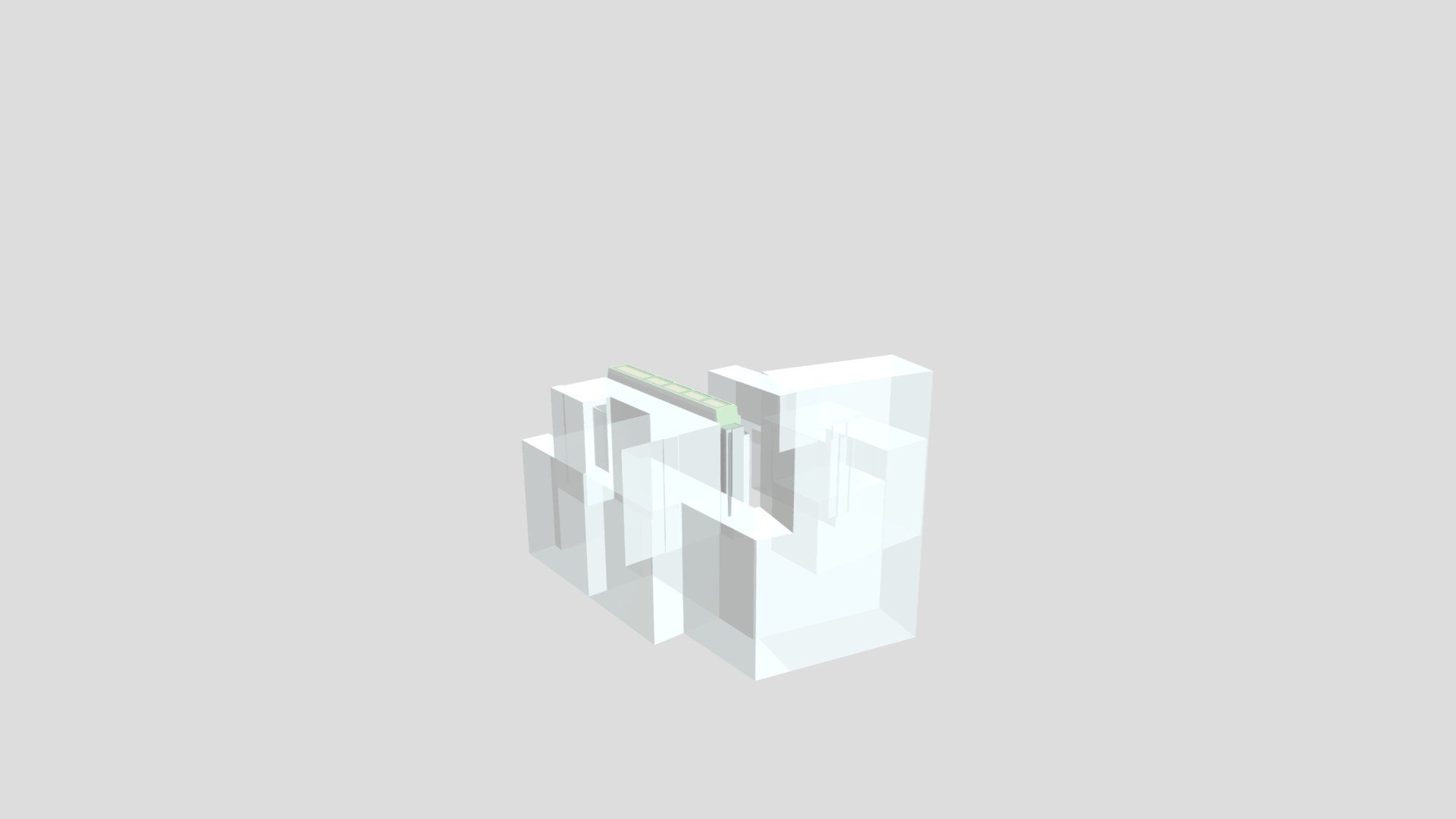CUBE Architekci roof extension - 3D model by cubearchitekci [04b69b0 ...