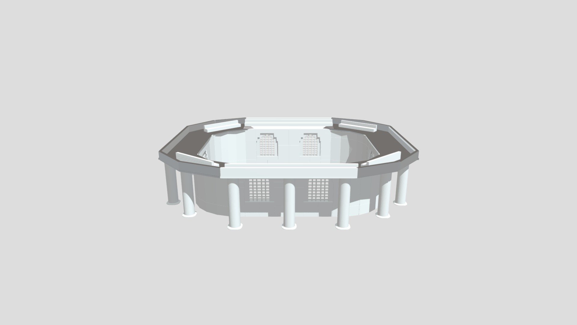 Arena1 - Download Free 3D model by GaseousSkate870 [04b7783] - Sketchfab