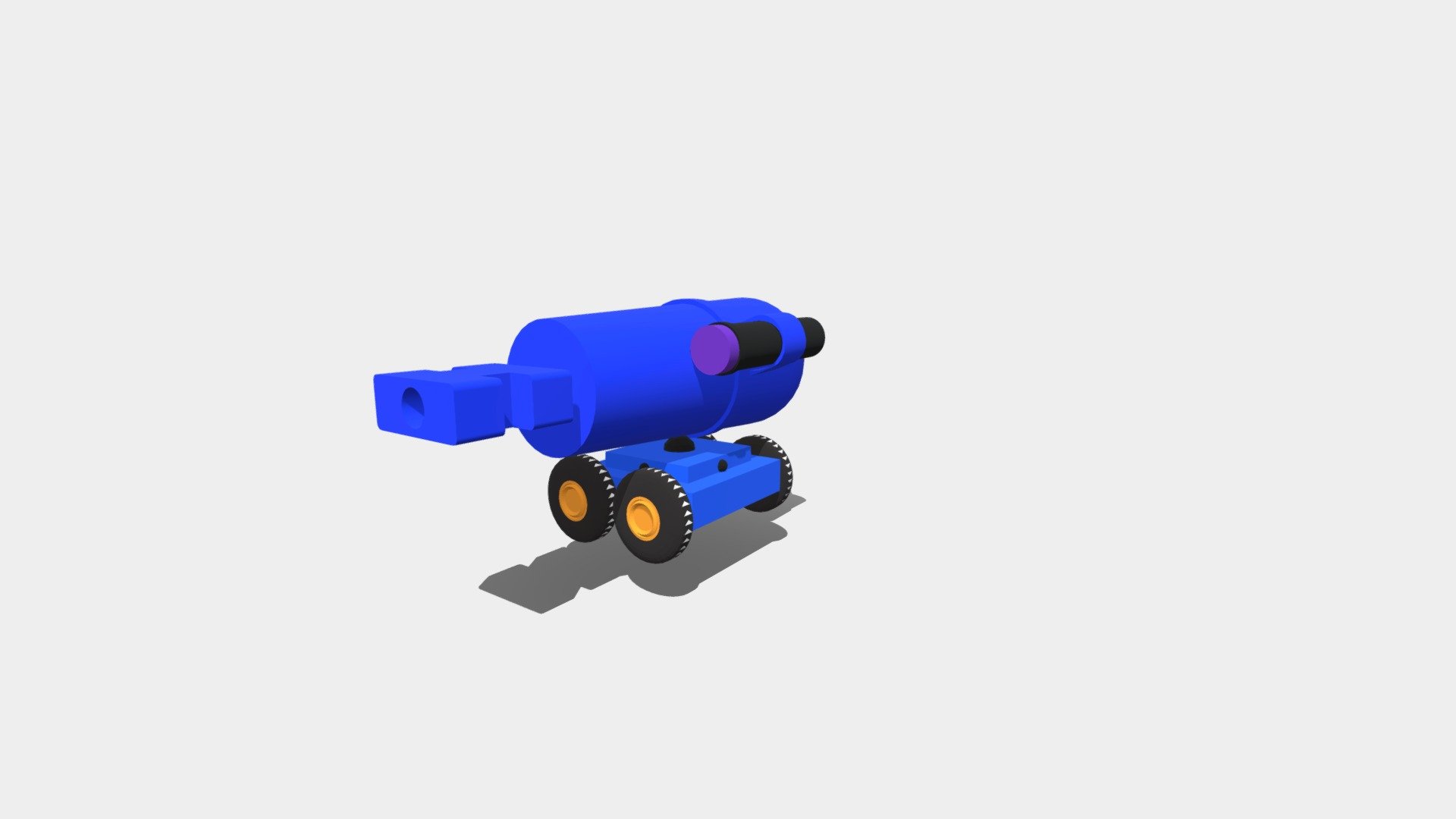 Cannon Hyper-casual low poly - Download Free 3D model by MorWit1 ...