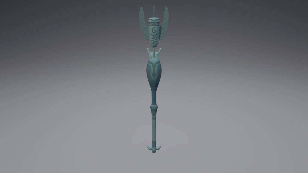 Dominion Rod - 3D model by maytine [04b7b9f] - Sketchfab