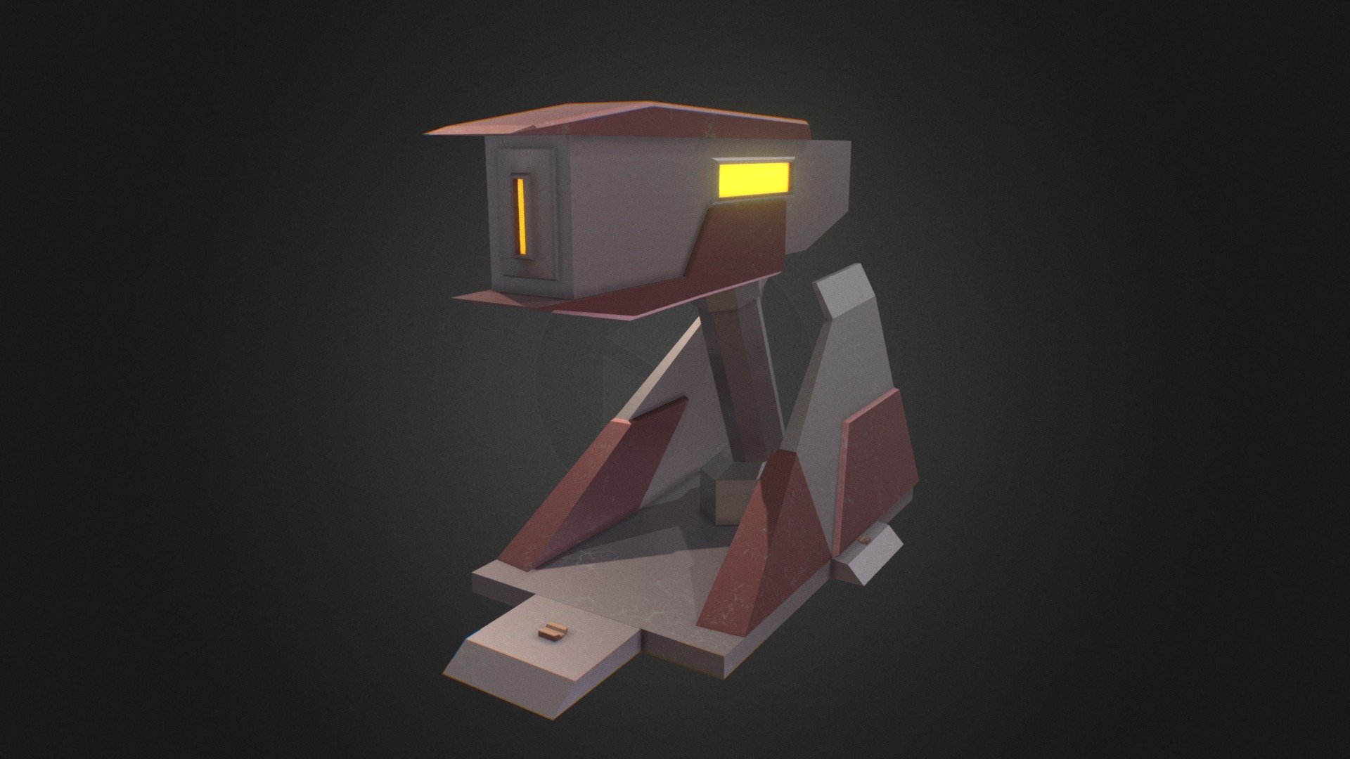 Canon (Repo Rampage) - Download Free 3D model by Isaack - Tacko The 3D ...