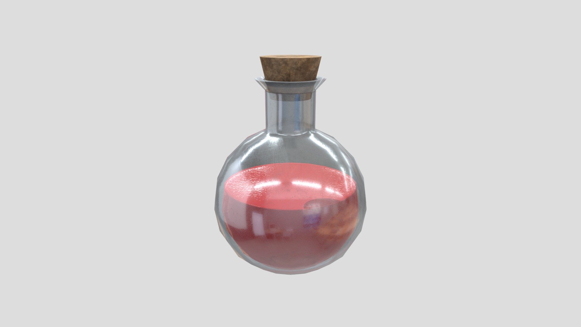 potionB - Download Free 3D model by AndreuSeara [04b8279] - Sketchfab