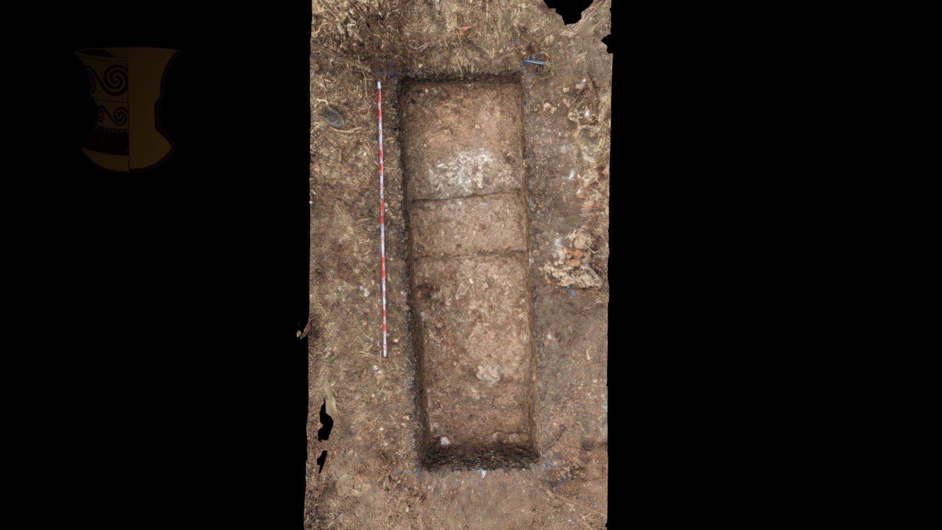 Calumat Trench B - 3D model by UP School of Archaeology (@UP-ASP ...