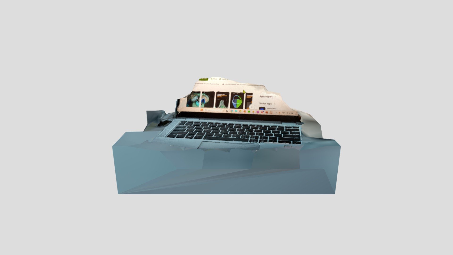 1st test. Reality Scan app. Redmi Note 9 Pro. - Download Free 3D model ...