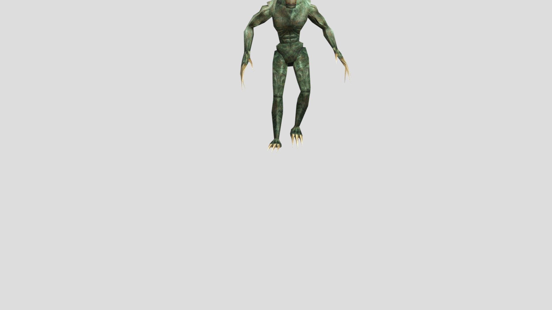 Alien Walking - Download Free 3D model by leudaferreiraf@gmail.com ...
