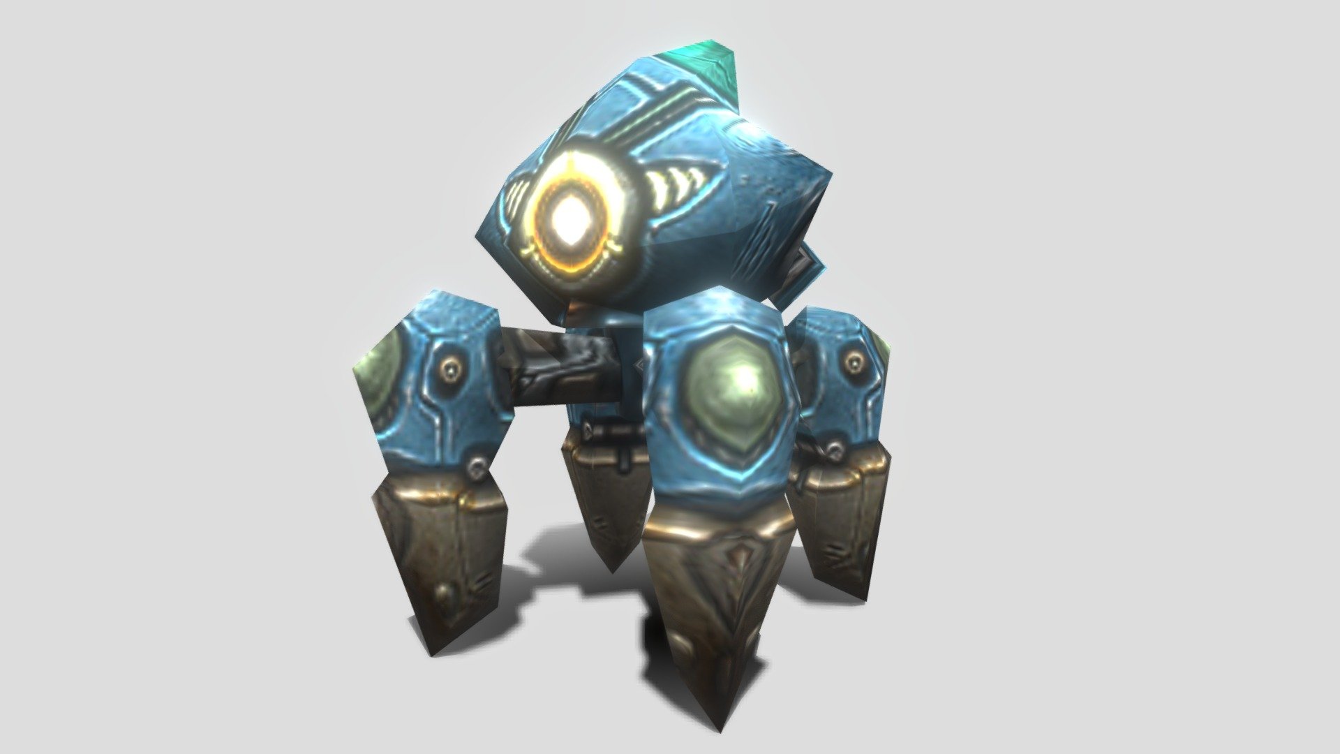 Spider Badass - RobotNGun - 3D model by Kogeniku (@kogemushi) [04b9e09 ...