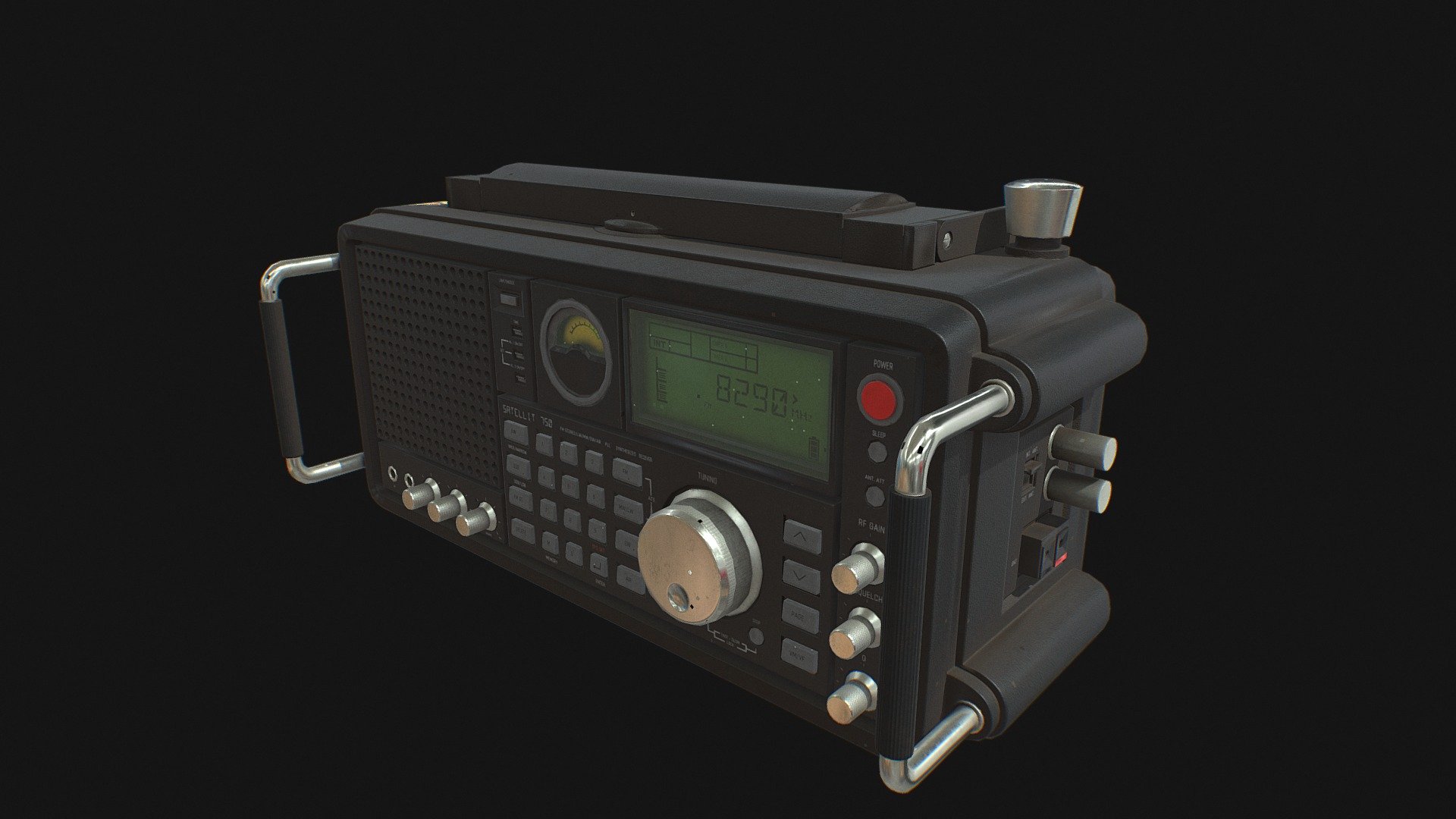 radio - 3D model by hanna_siau [04b9f11] - Sketchfab