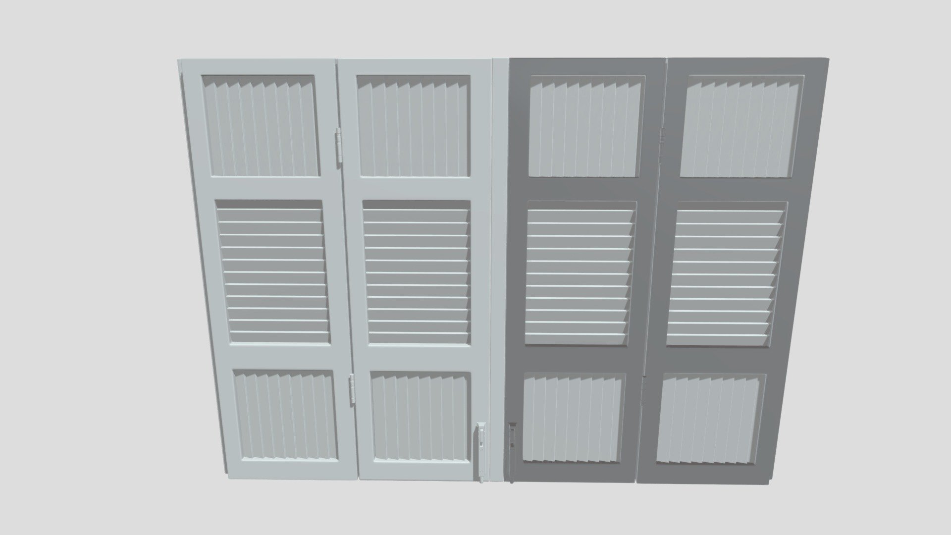 Arabic-Stylish window - Download Free 3D model by Ikram Hossain ...