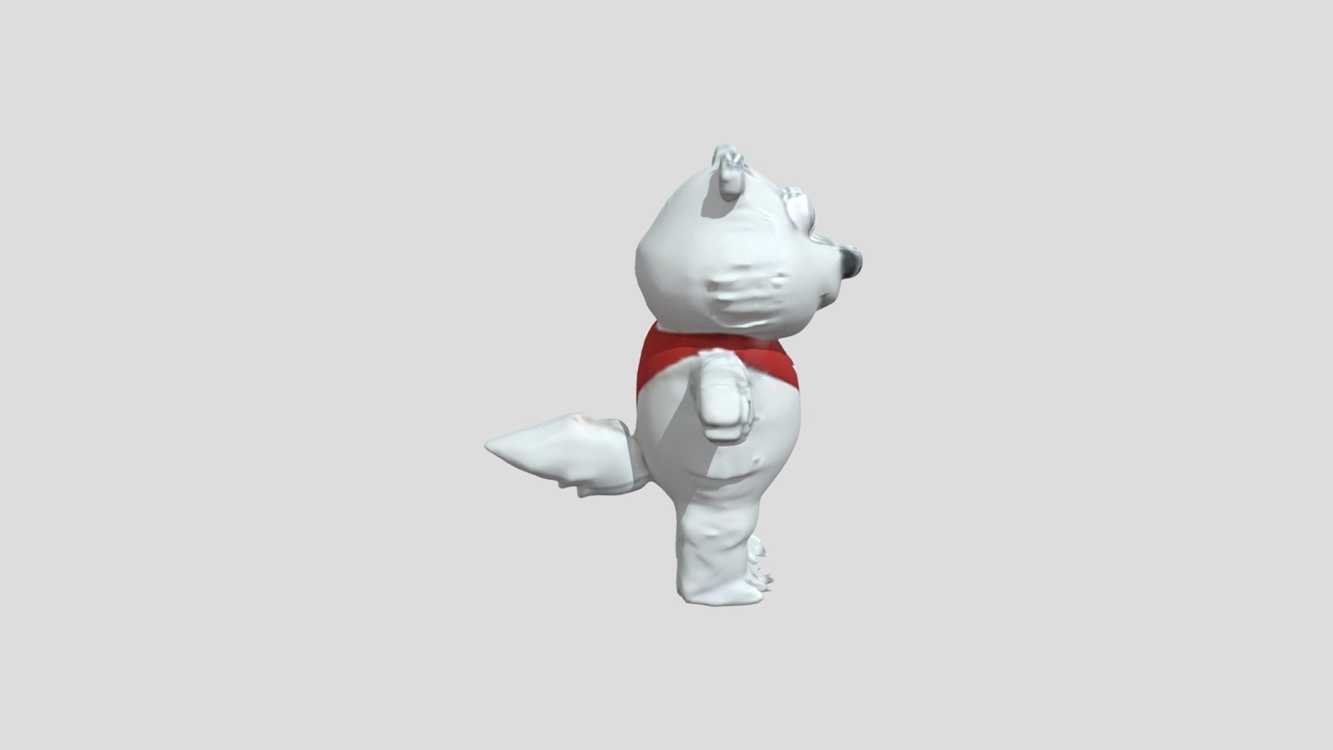 New brian (Family Guy) add for Garrys Mod - Download Free 3D model by ...