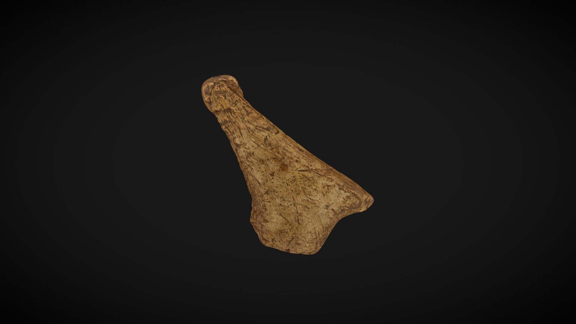 Ivory figurine (Mezyn site) - 3D model by National Museum of the ...