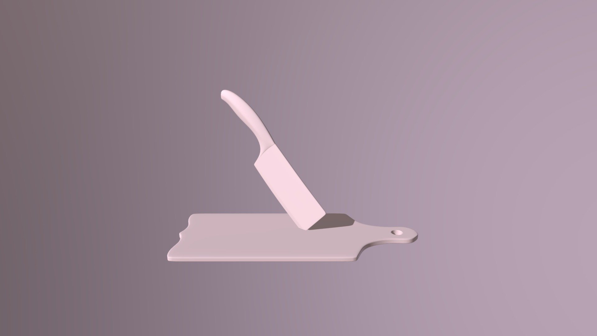 Inktober Day 24 - Chop - 3D model by Isenfier [04bb257] - Sketchfab