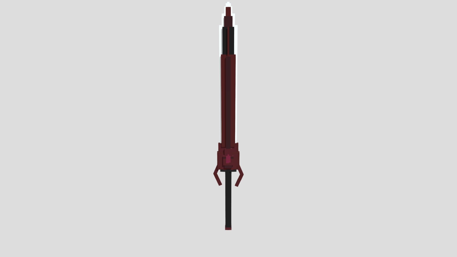 Mewtwo Sword - 3D model by ian (@Notian13) [04bb4ba] - Sketchfab