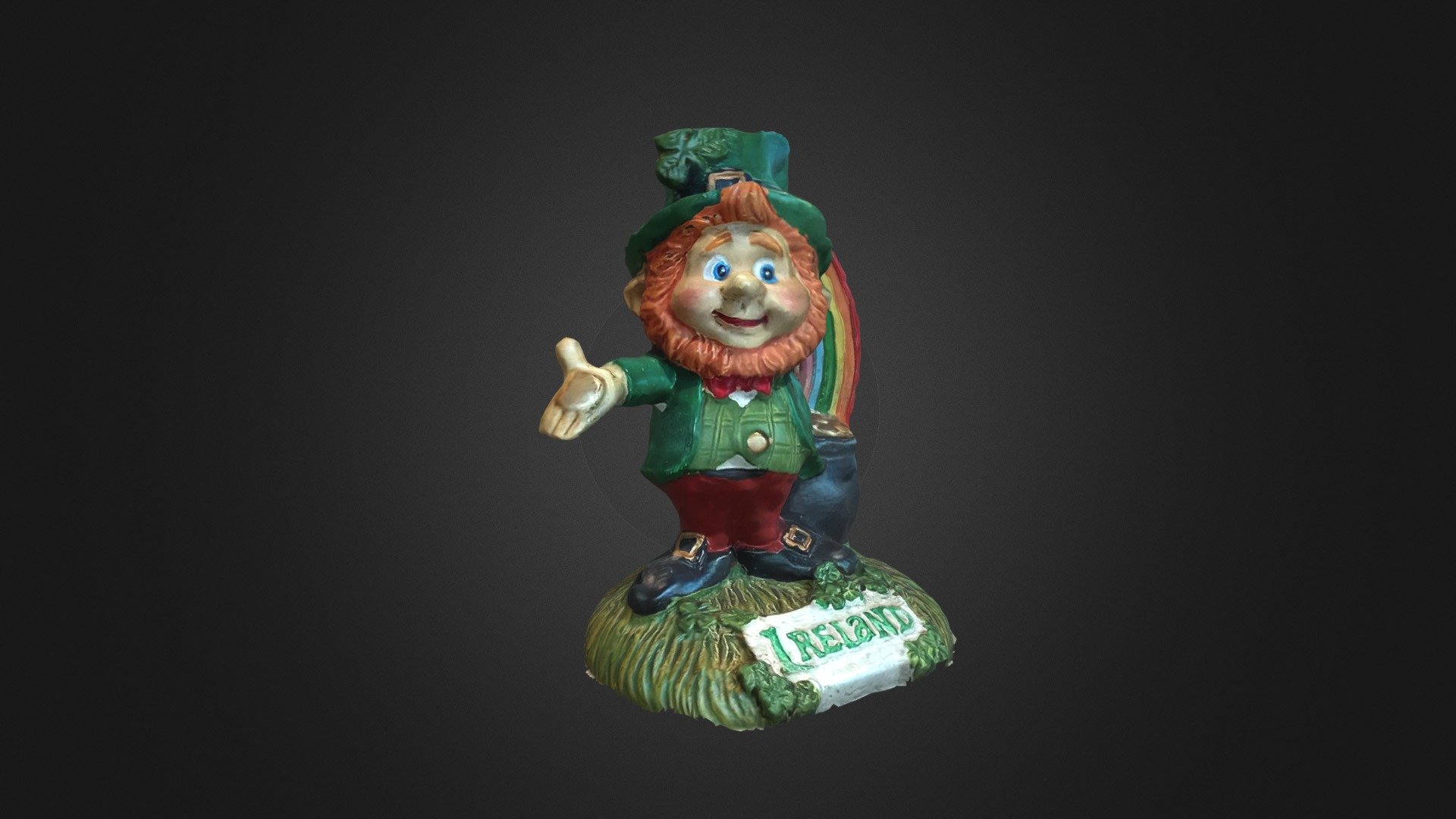 Saint Patrick Figure - Download Free 3D model by eyesCloud3D [04bc3e1 ...