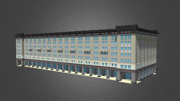 Flat 3D models - Sketchfab