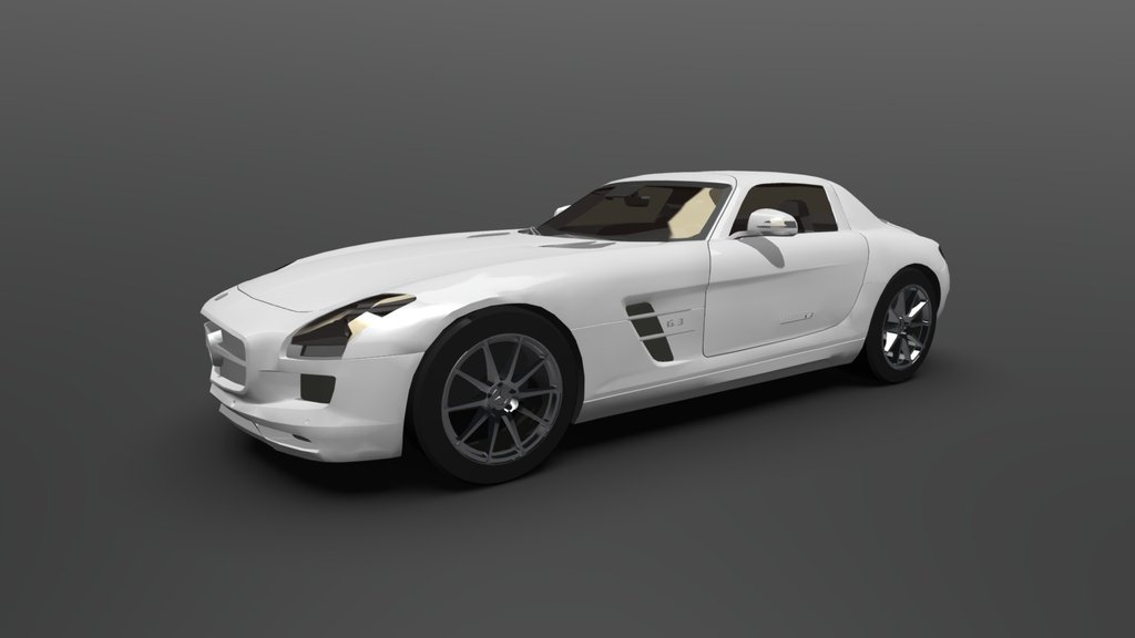 Benz AMG - A 3D model collection by bo1.yt - Sketchfab