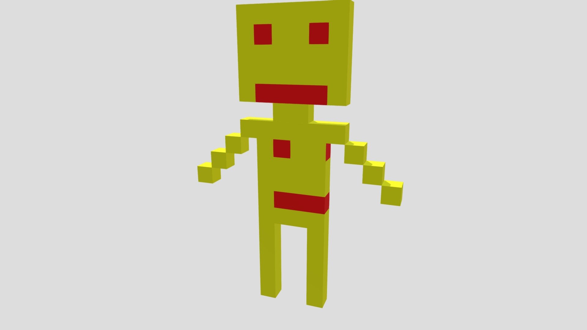 Totem of stickman - Download Free 3D model by hunting_tomatoes [04be1d2 ...