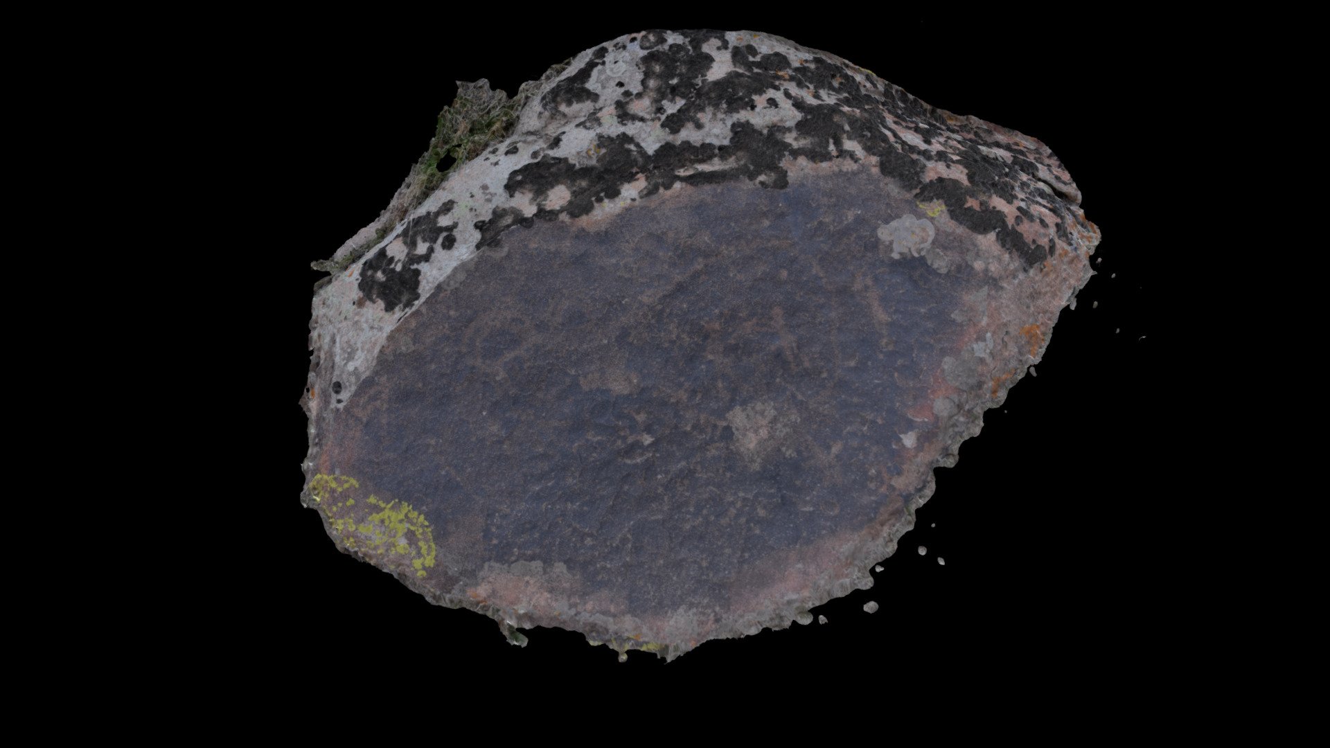 Petroglyph, Karatal River - 3D model by Mikhail Antonov (@xeofox ...